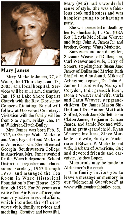 Mary James | Lake Shore Baptist Church